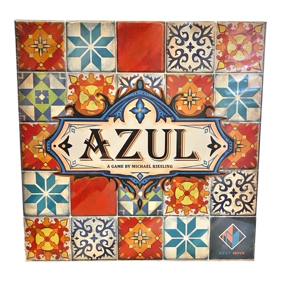 Azul | Toys | Azul Strategy Board Game Mosaic Tile Placement New In ...